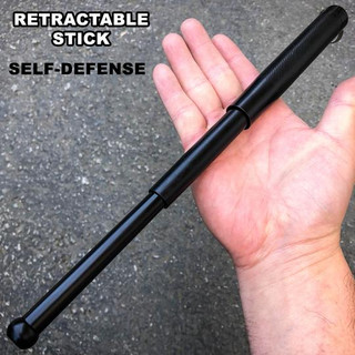 AUTO BATON SELF DEFENSE TOOL - MEGAKNIFE