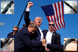 KNIVES - TRUMP COLLECTION - MEGAKNIFE