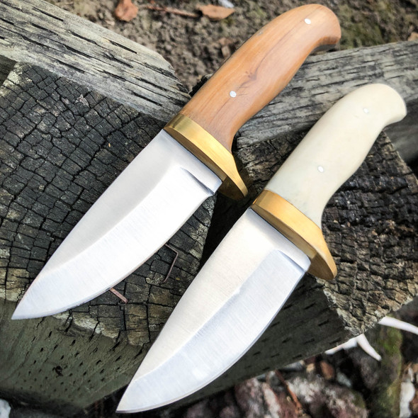 9" Tactical Full Tang Camping Fixed Blade Hunting Drop Point Skinning ...