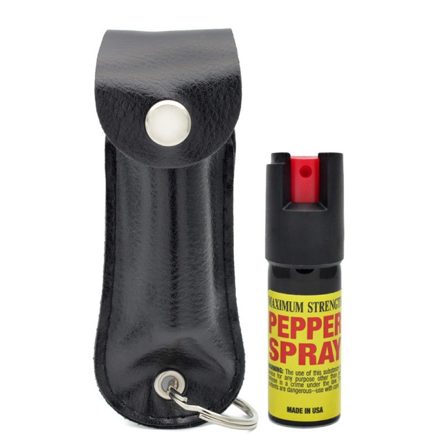 Stun Gun & Pepper Spray Self Defense Combo - MEGAKNIFE
