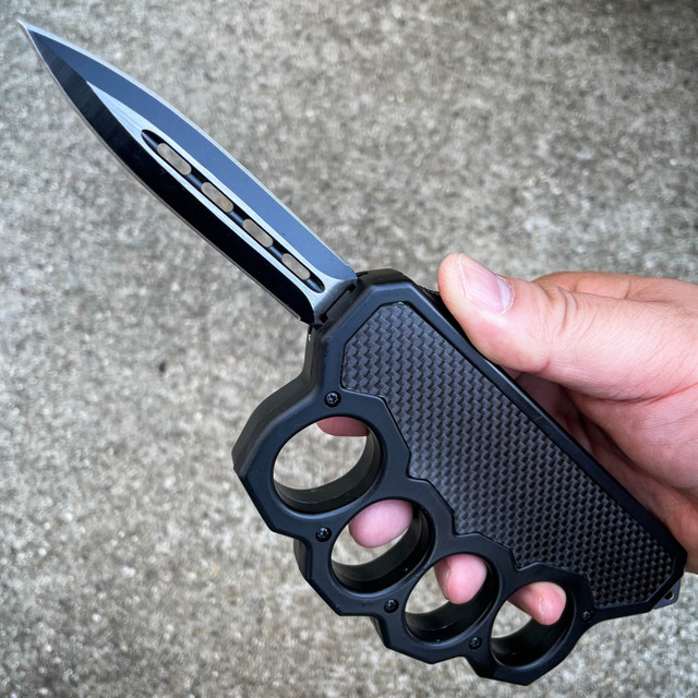 9" Tactical Knuckle OTF - MEGAKNIFE