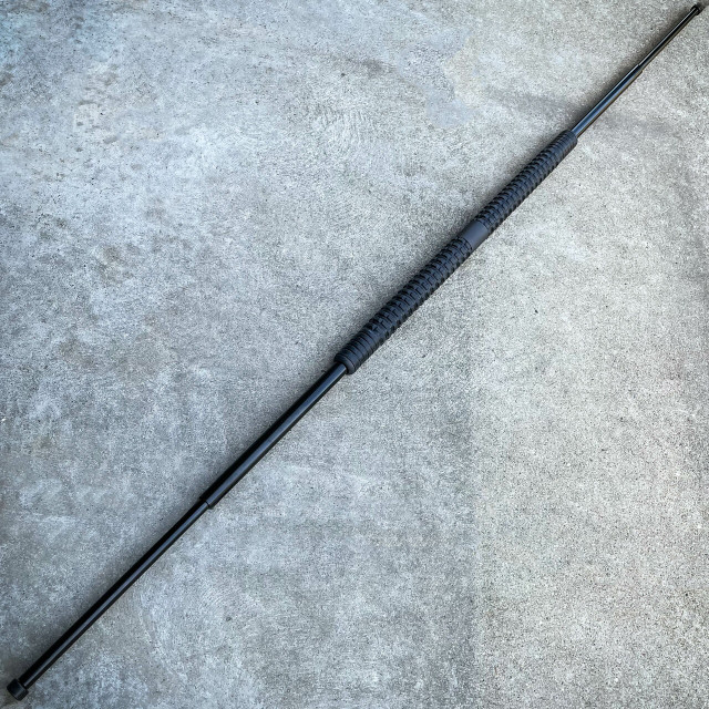 EXTRA LONG Self Defense EXTENDABLE Walking Stick Baton Style Tactical ...