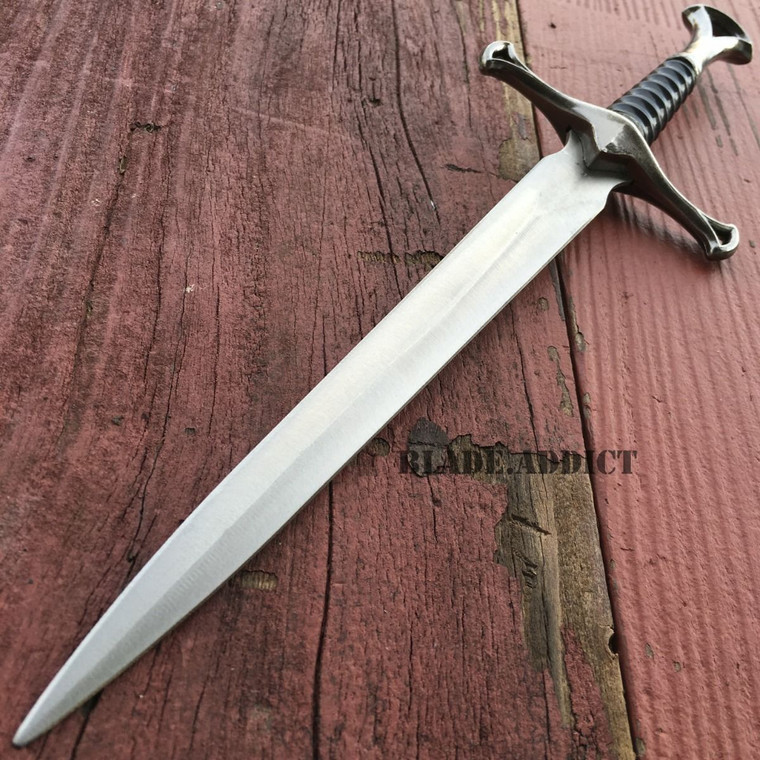 13.5" KING ARTHUR MEDIEVAL ORNATE HISTORICAL FANTASY DAGGER Short Sword ...