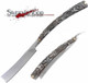 10.5" Sweeney Todd Straight Blade Barber Razor Pocket Knife Shaving Cut ...