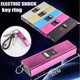 Mini Self Defense Stun Gun Flashlight For Your Key Chain - MEGAKNIFE