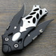 8.5" DUAL BLADE FANTASY Pincher Pocket Knife - MEGAKNIFE