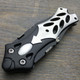 8.5" DUAL BLADE FANTASY Pincher Pocket Knife - MEGAKNIFE