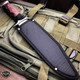 15" TACTICAL SURVIVAL Rambo Full Tang FIXED BLADE Camping KNIFE Hunting ...