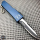 Fire Dept Police Tactical Micro OTF Pocket Knife - MEGAKNIFE