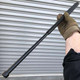 EXTRA LONG Self Defense EXTENDABLE Walking Stick Baton Style Tactical ...