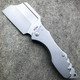 Giant Broad Head "HULK" Folding Cleaver - MEGAKNIFE