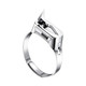 Metal Self Defense Ring Knife Flip Blade - MEGAKNIFE