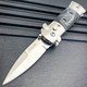 Mini Stiletto Switch Blade Automatic Knife - MEGAKNIFE