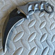 5 Pieces Black Hunting Set (Machete, Karambit, Throwing Knives) - MEGAKNIFE