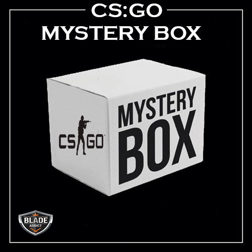 MYSTERY SWORD BOX - MEGAKNIFE