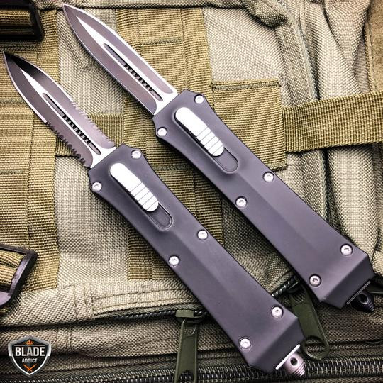 Punisher OTF Dual Action Knife For Sale - MEGAKNIFE