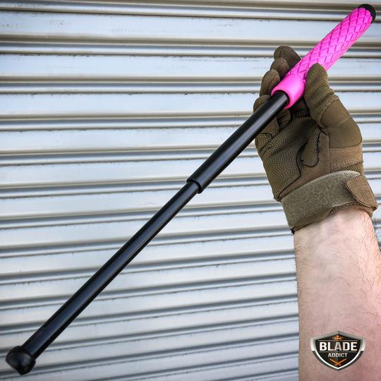 AUTO BATON SELF DEFENSE TOOL - MEGAKNIFE