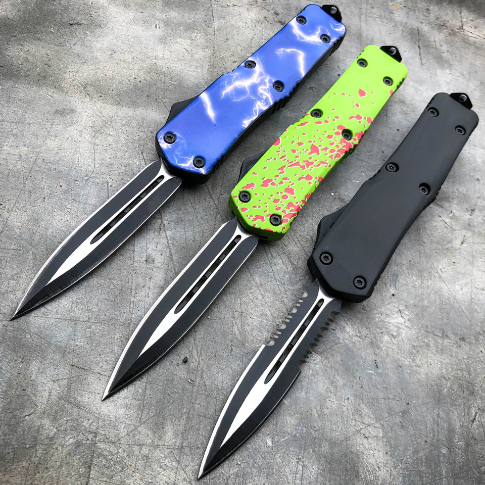 Limited Release - Tactical Combat Pocket Knife OTF Pen - MEGAKNIFE