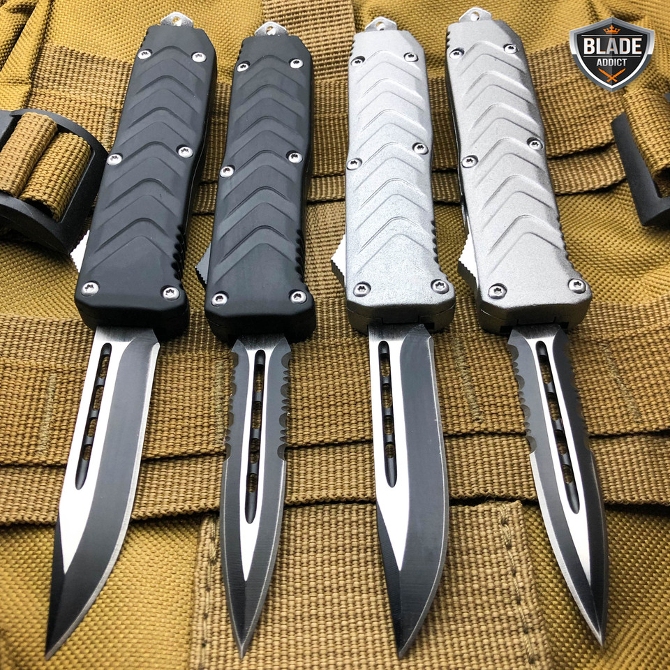 Limited Release - Tactical Combat Pocket Knife OTF Pen - MEGAKNIFE