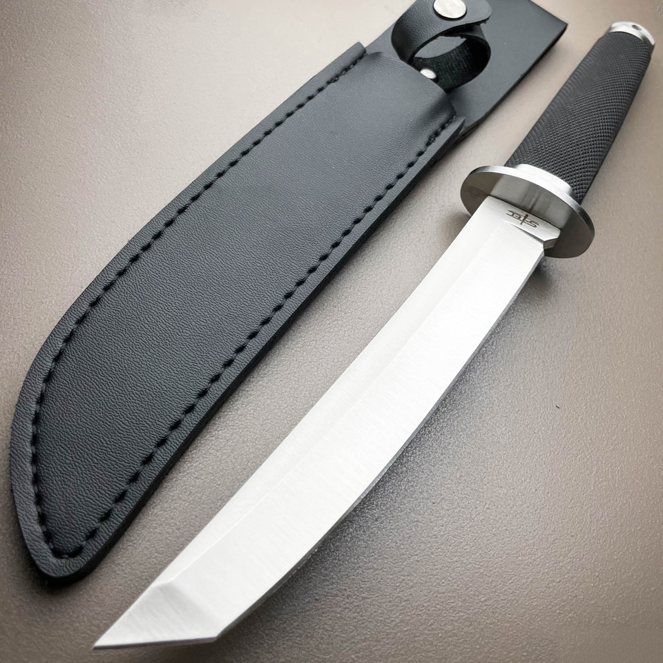 9.5" Samurai Japanese Style Tanto Blade Butterfly Knife Balisong ...