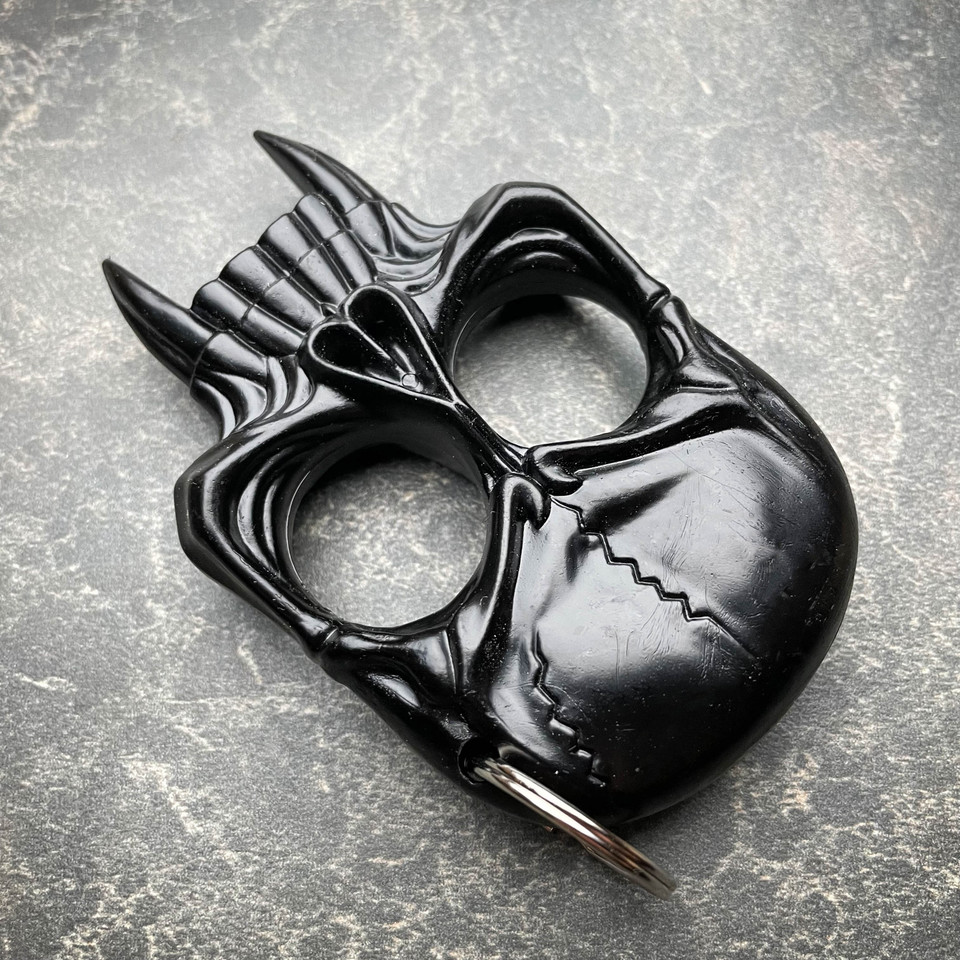 Skull Self Defense Key Chain - MEGAKNIFE