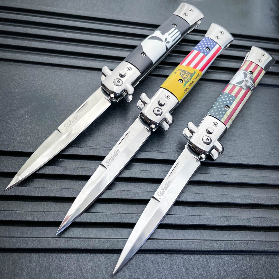 AUTO KNIVES - SWITCHBLADES - MEGAKNIFE