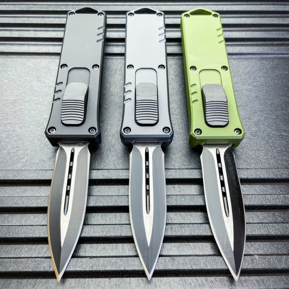 Delta Force Recon Dagger Blade OTF Knife NEW - MEGAKNIFE