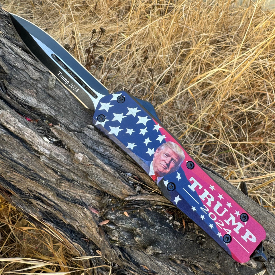 KNIVES - TRUMP COLLECTION - MEGAKNIFE
