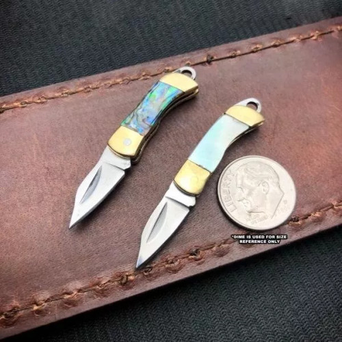 World's Smallest Working Folding Pocket Knife Mini - MEGAKNIFE