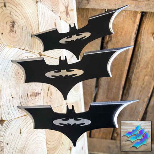 3PC Bat Throwing Knives - MEGAKNIFE