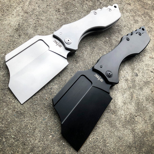 Giant Broad Head "HULK" Folding Cleaver - MEGAKNIFE