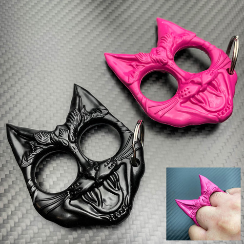 Bad Kitty Self Defense Key Chain - MEGAKNIFE