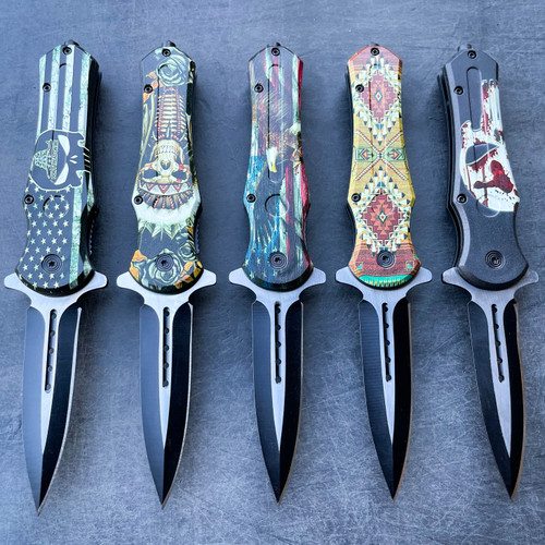 Tactical 3D Printed Pocket Knife - MEGAKNIFE