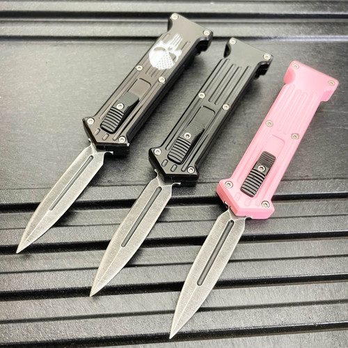 Mini Stiletto OTF Keychains - MEGAKNIFE