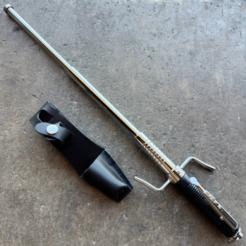 Self Defense Spring Powered Auto Opening Expandable Baton - MEGAKNIFE