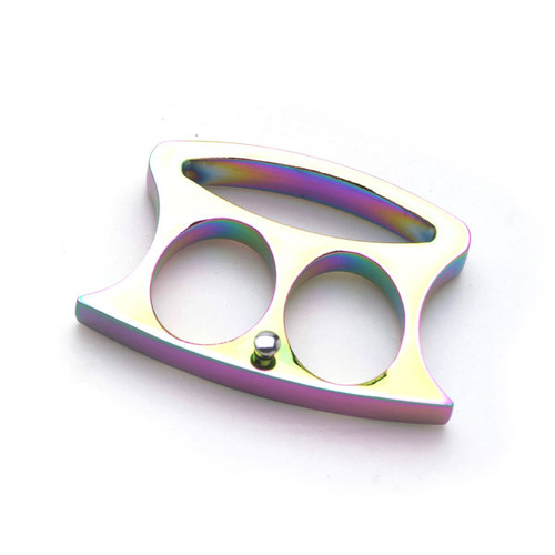 Rainbow Mini Knuckle Buckle - MEGAKNIFE