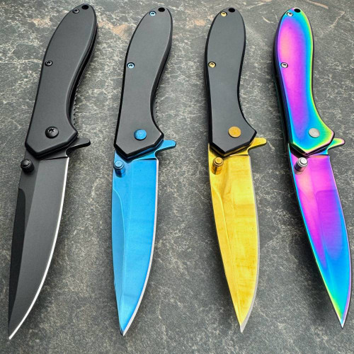 7" Everyday Carry Pocket Knife - MEGAKNIFE