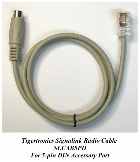 SIGNALINK - Signalink Extra Cables - Page 1 - TheHamShop