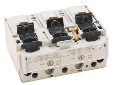 Molded Case Circuit Breaker Trip Unit, H Frame