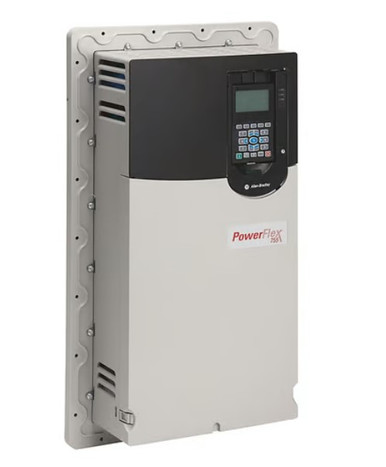 PowerFlex 753 AC Drive, with Embedded I/O, Air Cooled, AC Input with DC ...