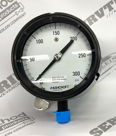 Ashcroft Type 1279 Duragauge Pressure Gauge 0-300 PSI