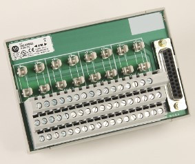 Fusible 16 Channel Analog IFM, 24V Blown Fuse Indicators, 5 Terminals ...