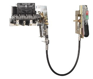 Cable-Operated Disconnect Switch Mechanism, 400 A, Cable Length 5 ft - Sale