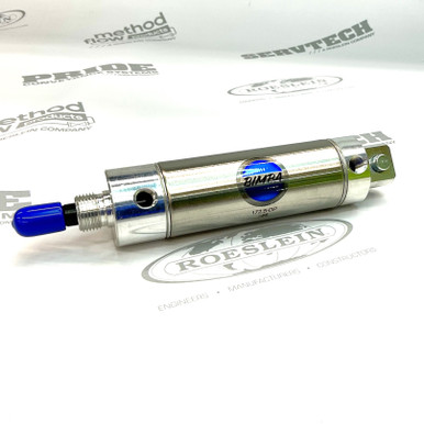 Air Cylinder, 2" Bore x 3"Stroke, Single Acting Spring Return