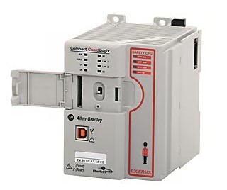 CompactLogix 5370 L3 Controllers, Dual Ethernet w/DLR capability