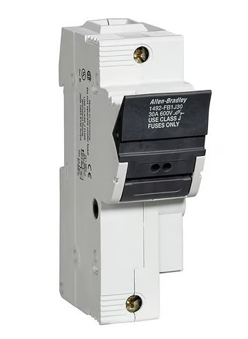 Fuse Holder with 3 poles, Class J Type Fuses, 60A and LED Blown Fuse ...