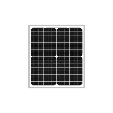 20W 12V-R MONOCRYSTALLINE SOLAR PANEL - SLD Tech Inc
