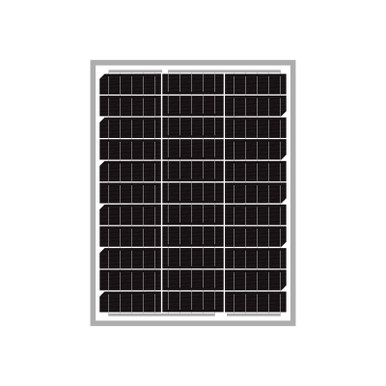20W Monocrystalline Solar Panel | SLD Tech