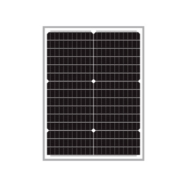 35W 12V Monocrystalline Solar Panel | SLD Tech