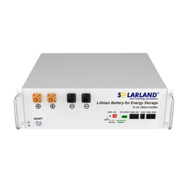 SLP Series 48V 100AH Lithium-Ion Battery - SLD Tech Inc